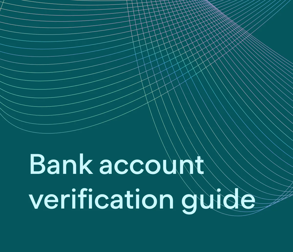 Bank account verification guide: What it is and how it works | Plaid