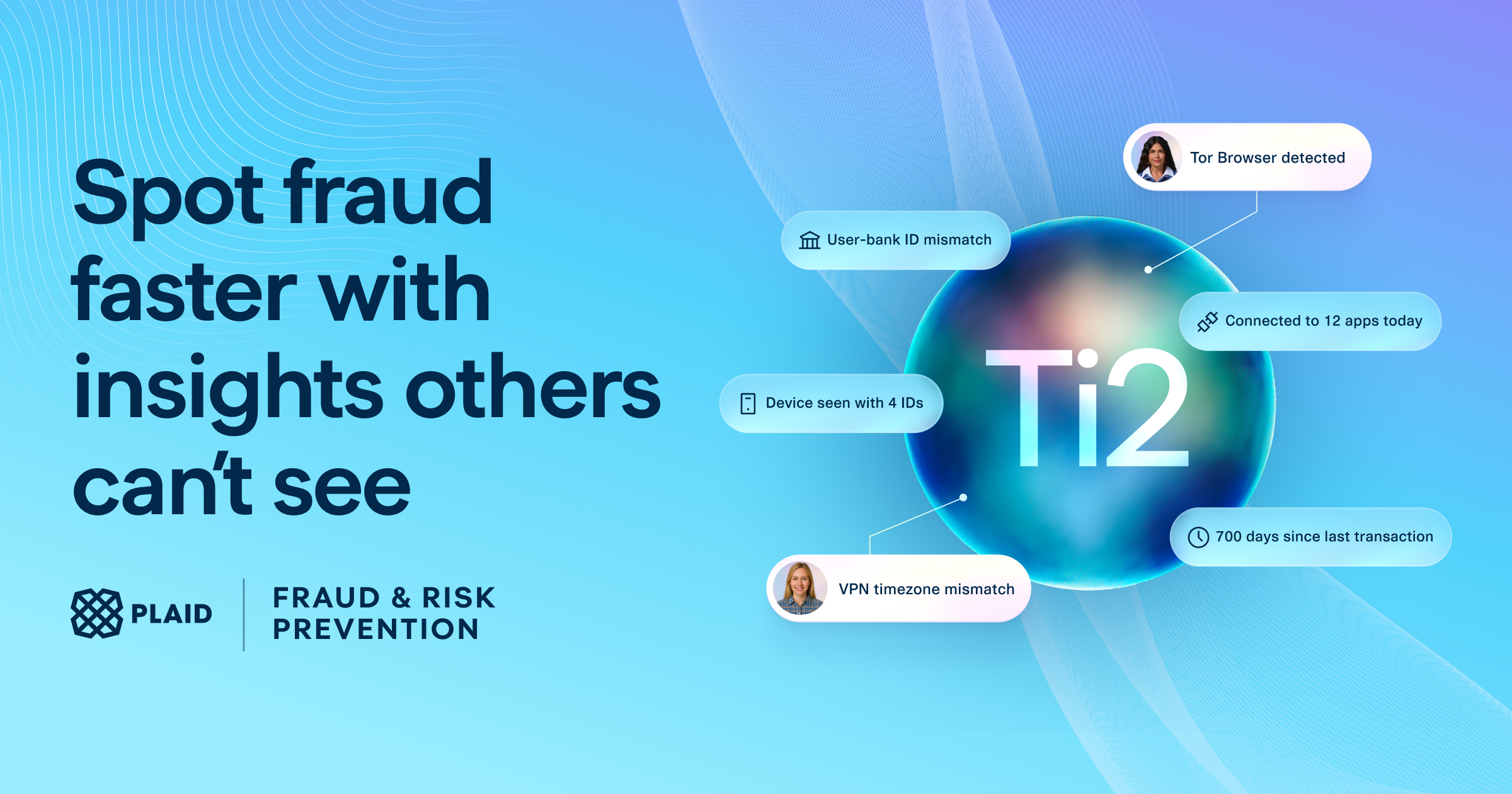 Fraud prevention - real-time risk detection & identity tools | Plaid