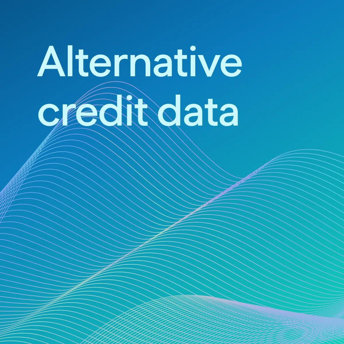6 types of alternative credit data for better loan decisions | Plaid