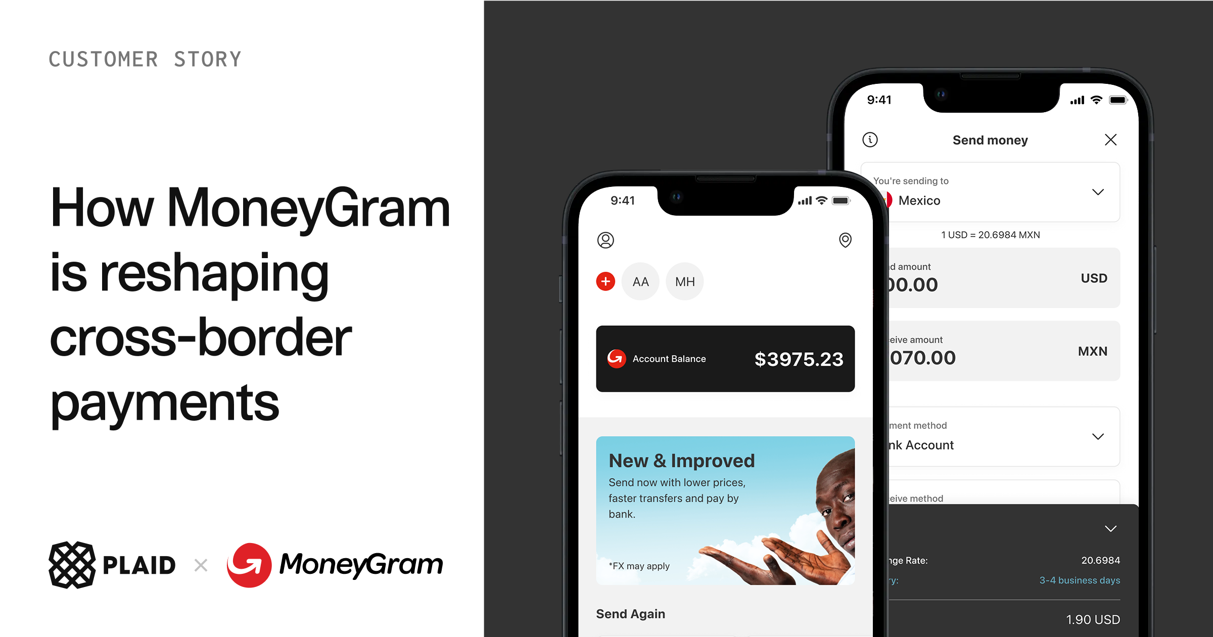 MoneyGram – Enhancing cross-border payments with pay by bank | Plaid