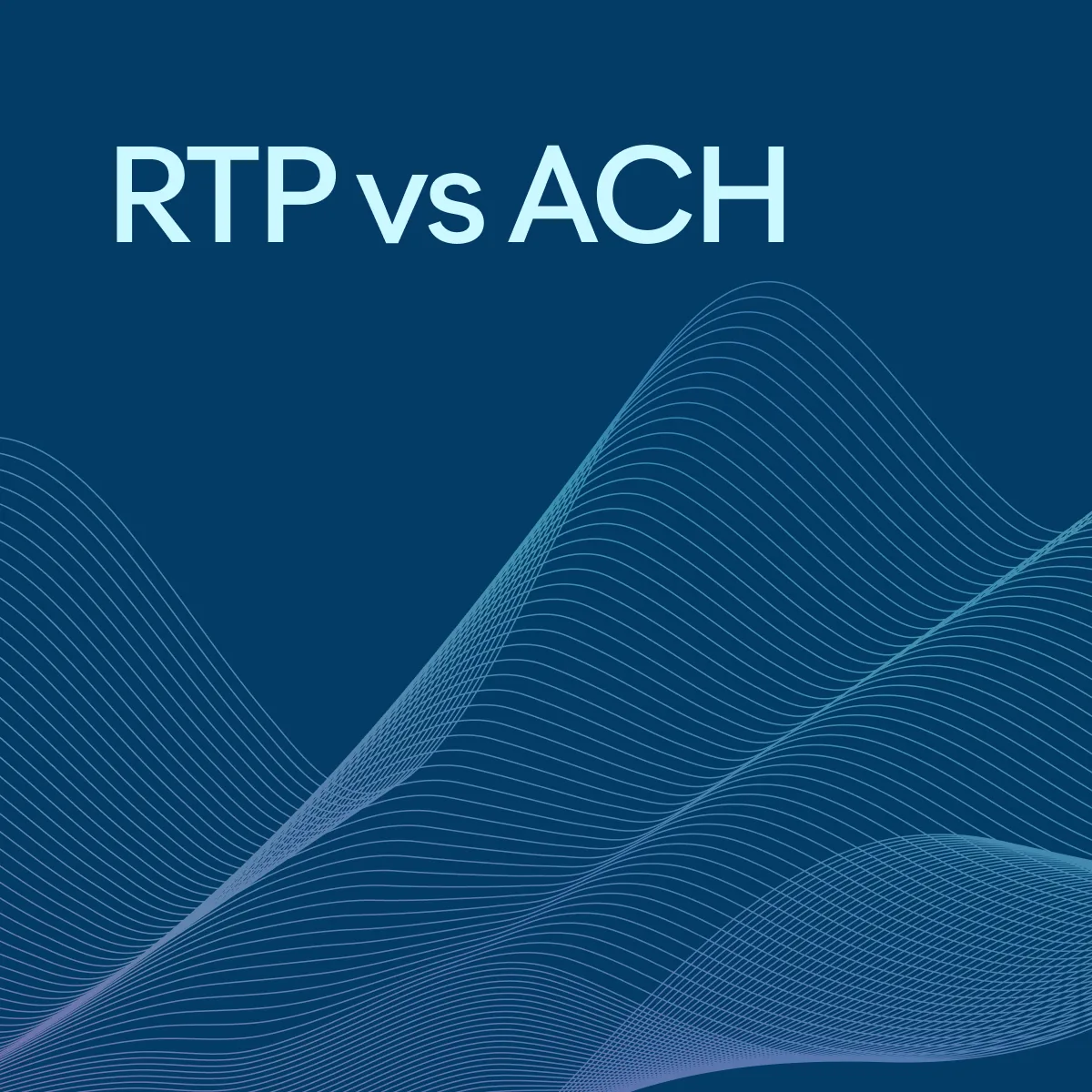 Real-Time Payments vs ACH: Which should your business use? | Plaid
