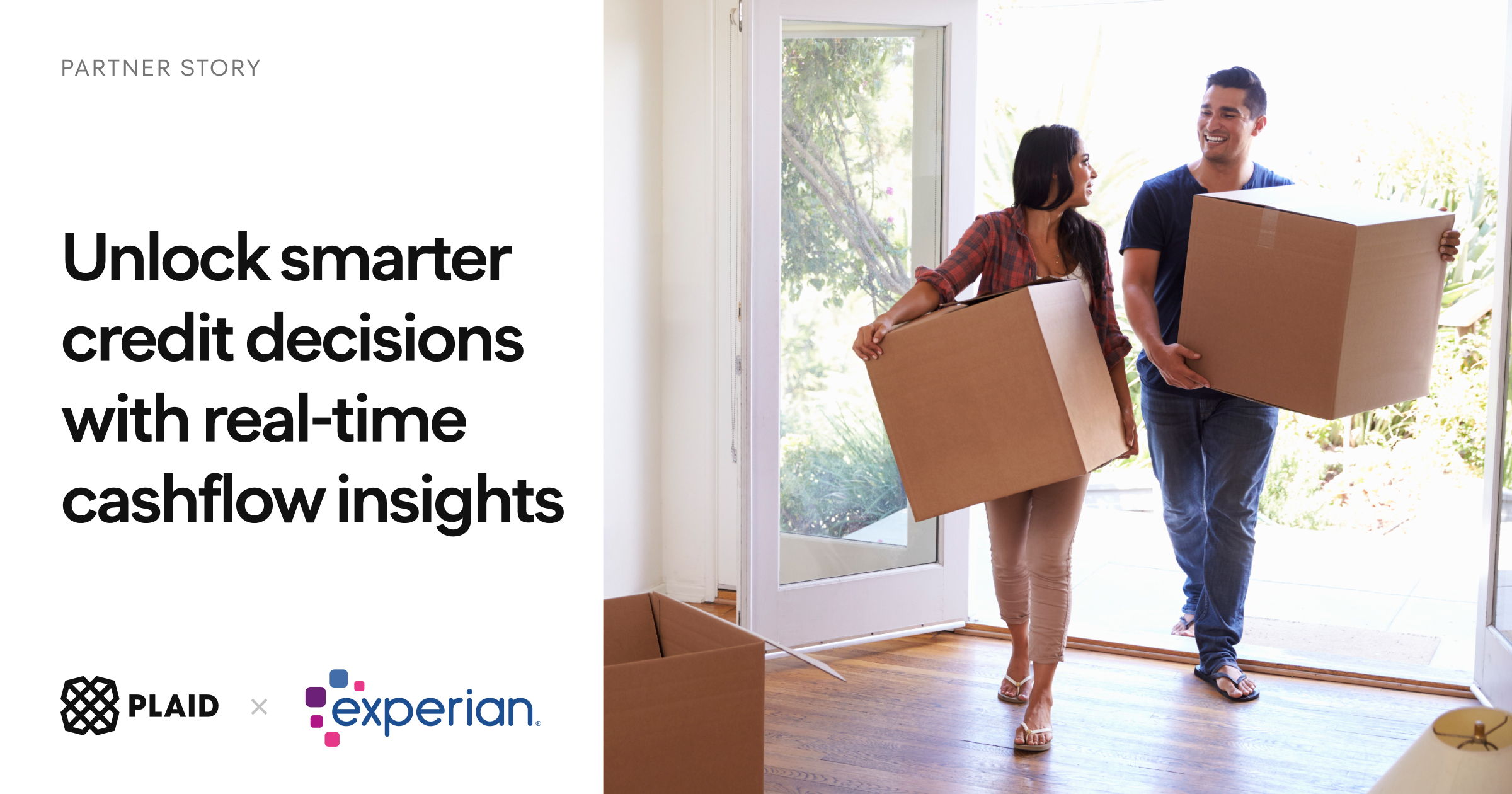 Plaid & Experian: Smarter credit decisions - Partner Q&A | Plaid
