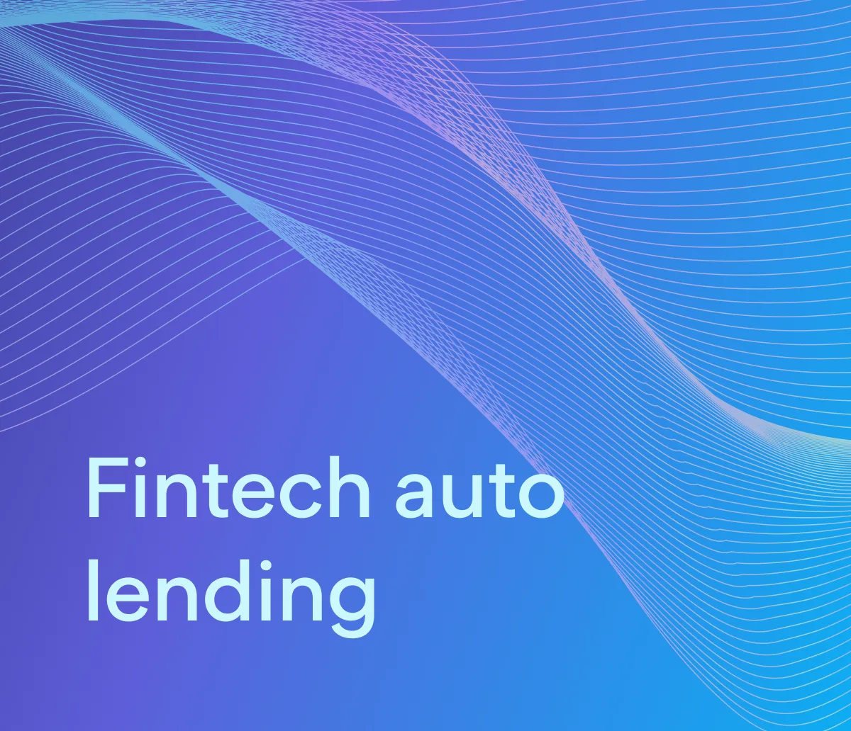 Fintech auto lending: A complete guide | Plaid