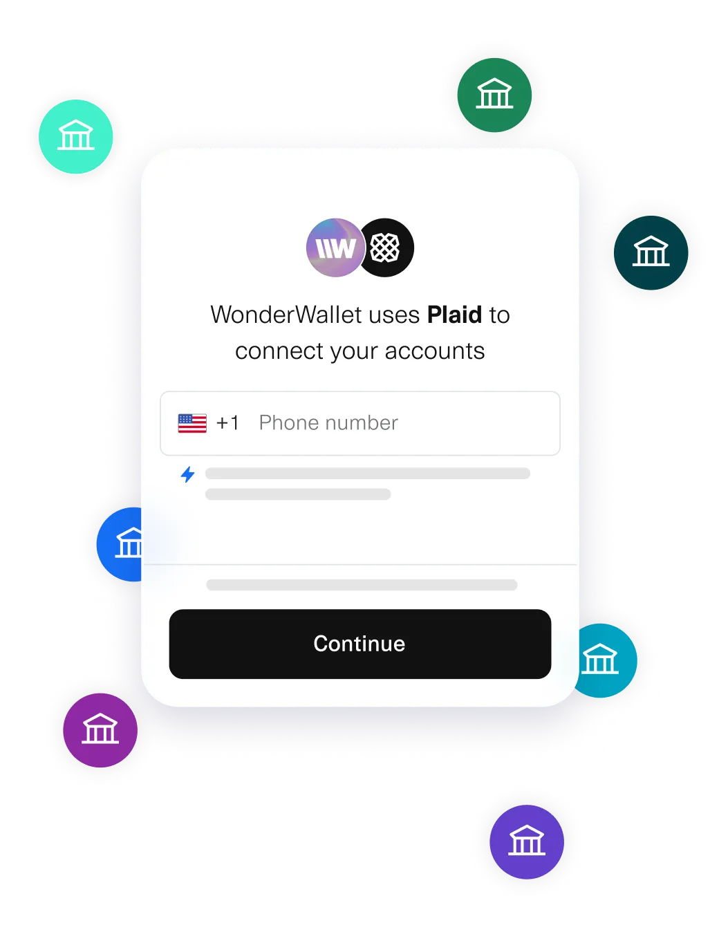 Link - Seamless bank account linking & API integration | Plaid