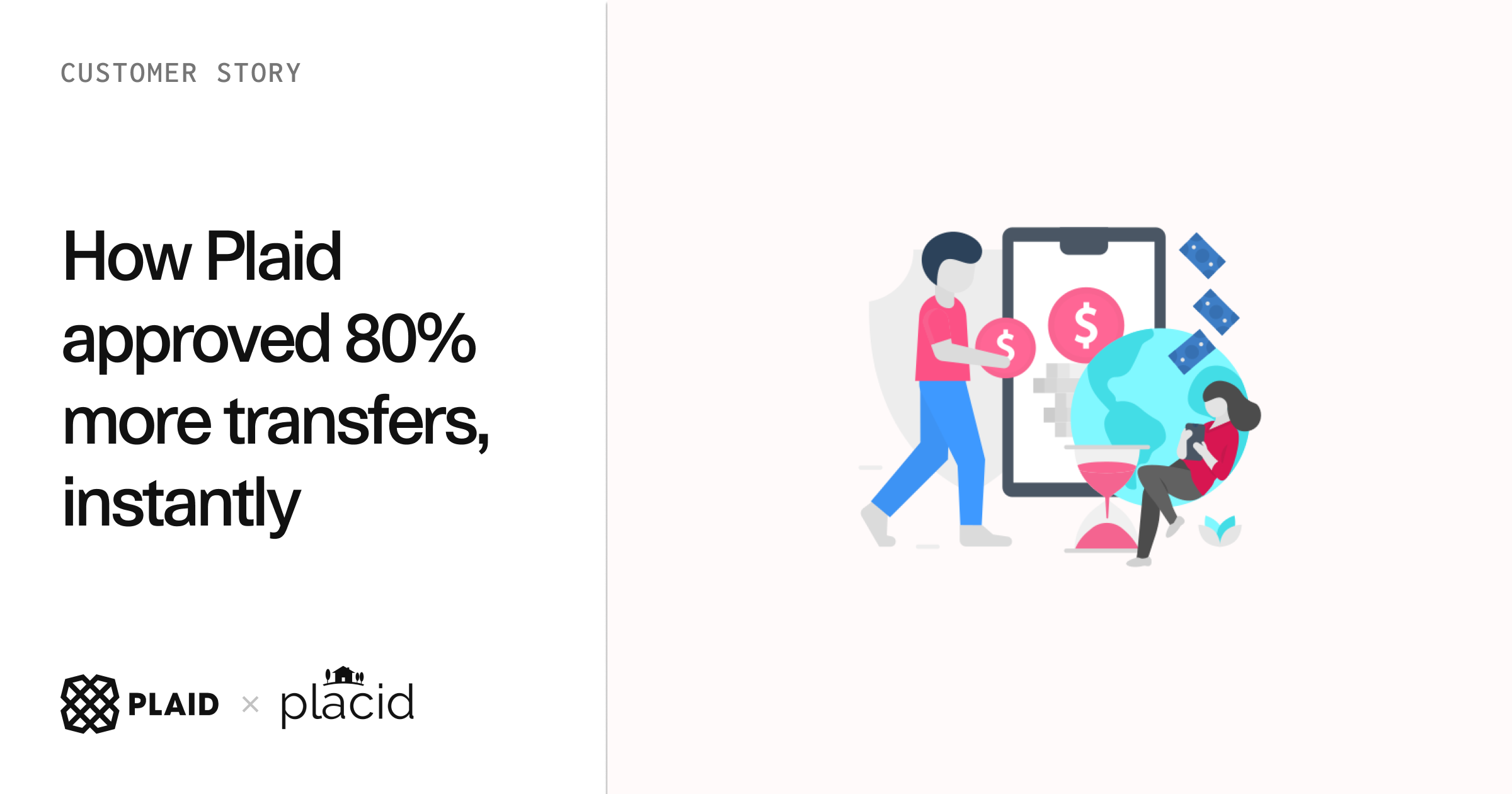 Placid Express - Secure remittances & instant verification | Plaid