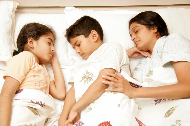 The Anatomy of Co-Sleeping | The Juggernaut