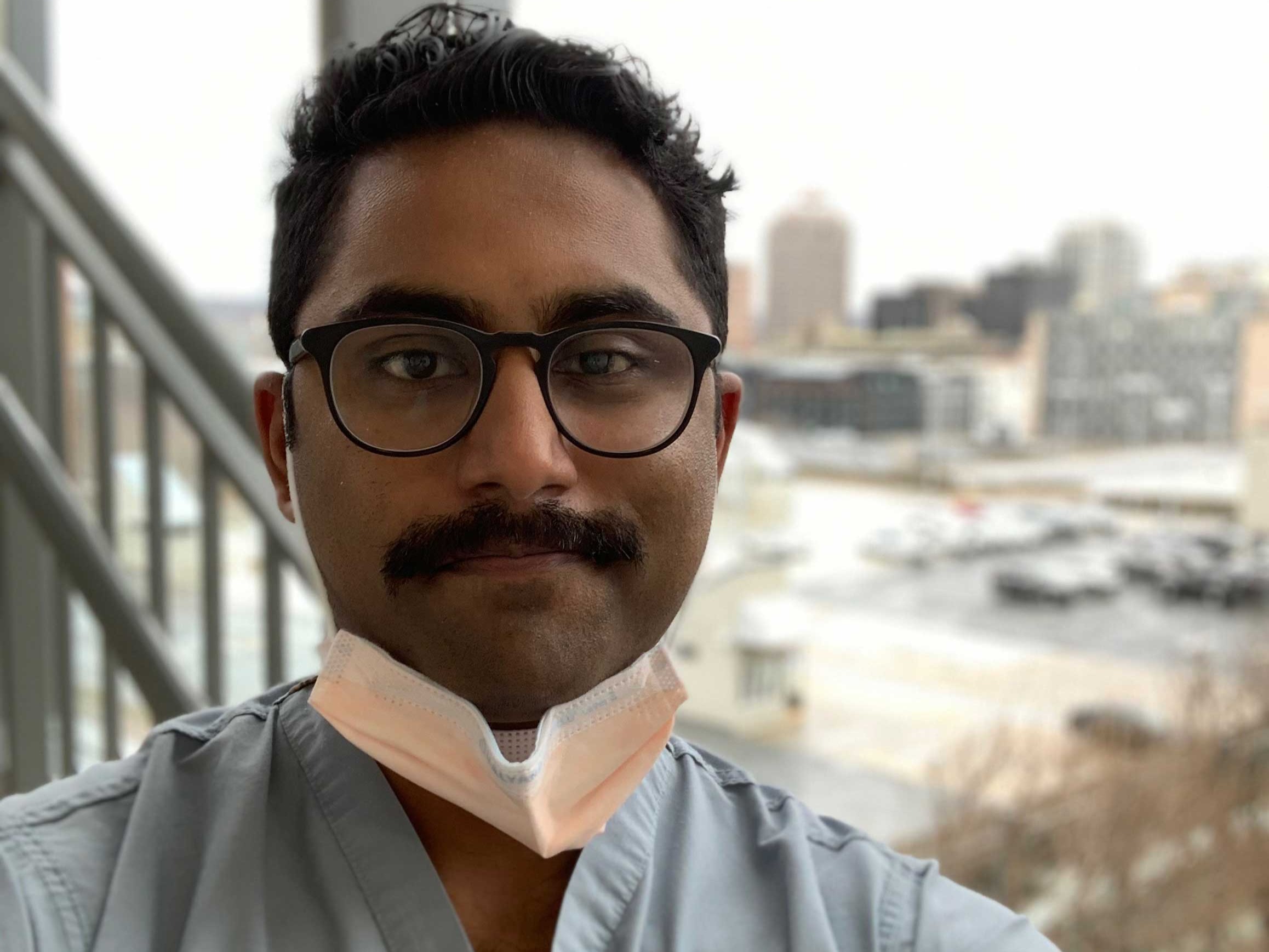 Opinion: My New Normal on the Frontlines | The Juggernaut