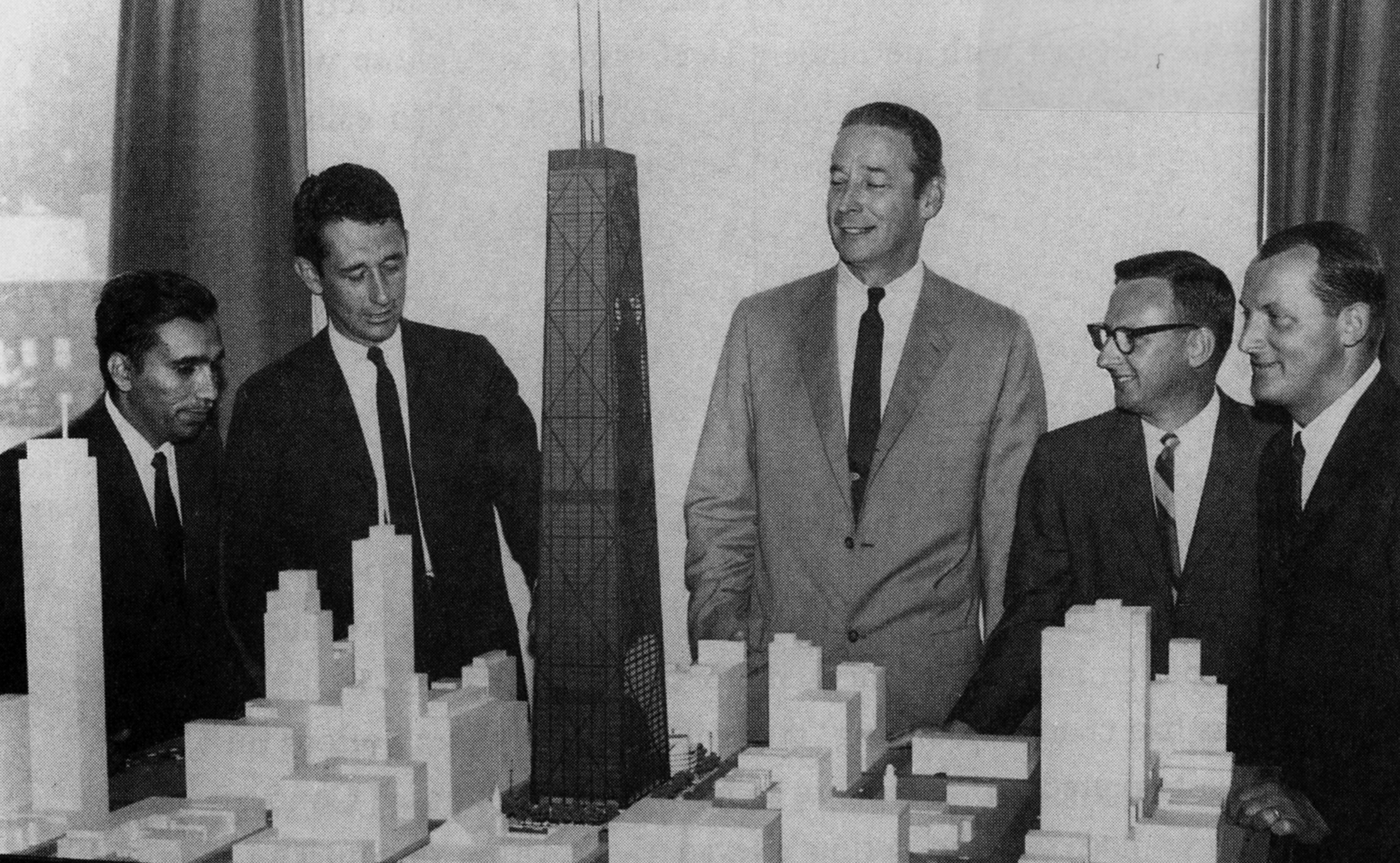 Burj Khalifa Fazlur Rahman Khan