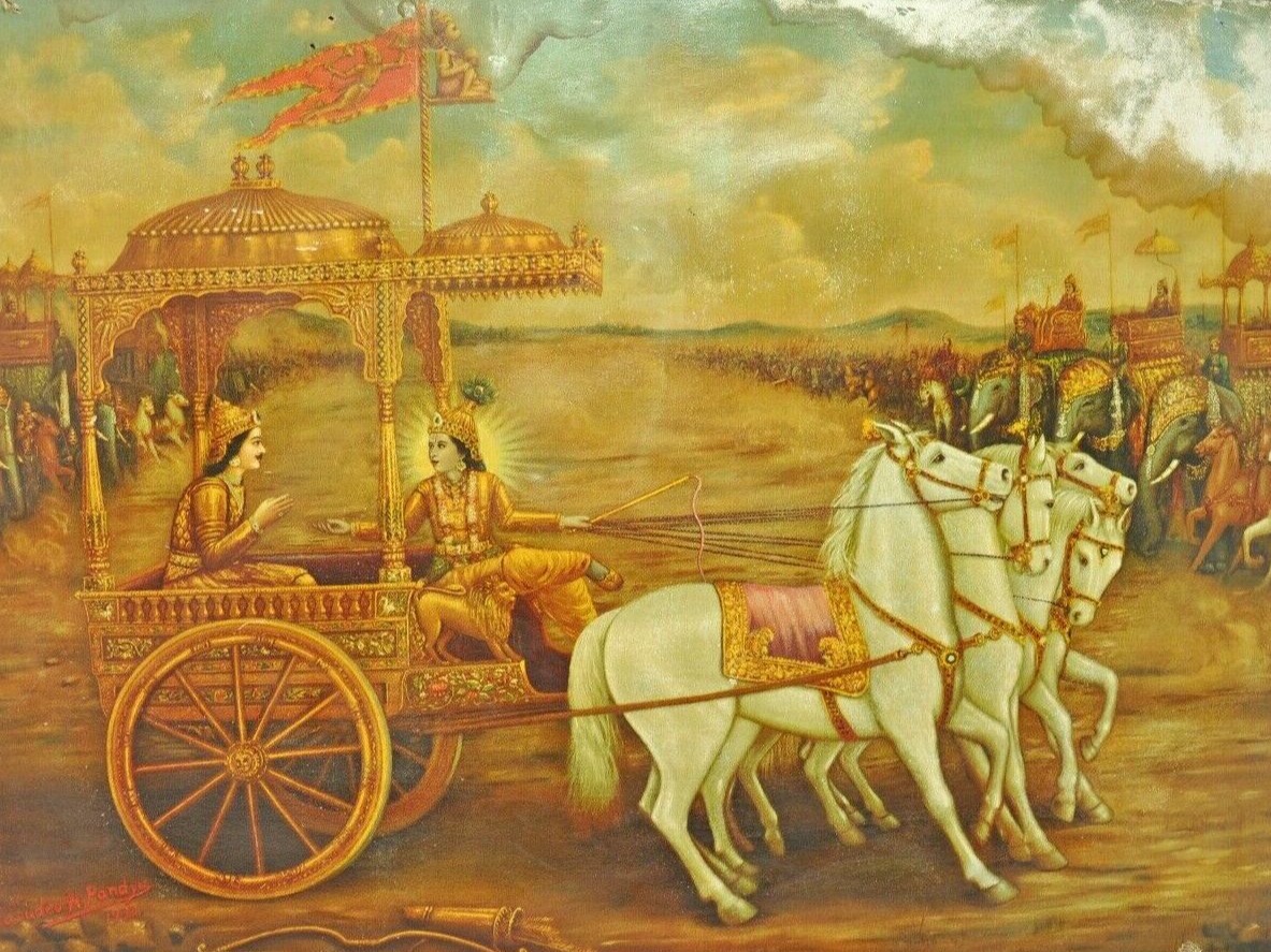 How the Bhagavad Gita Sets Us Free | The Juggernaut