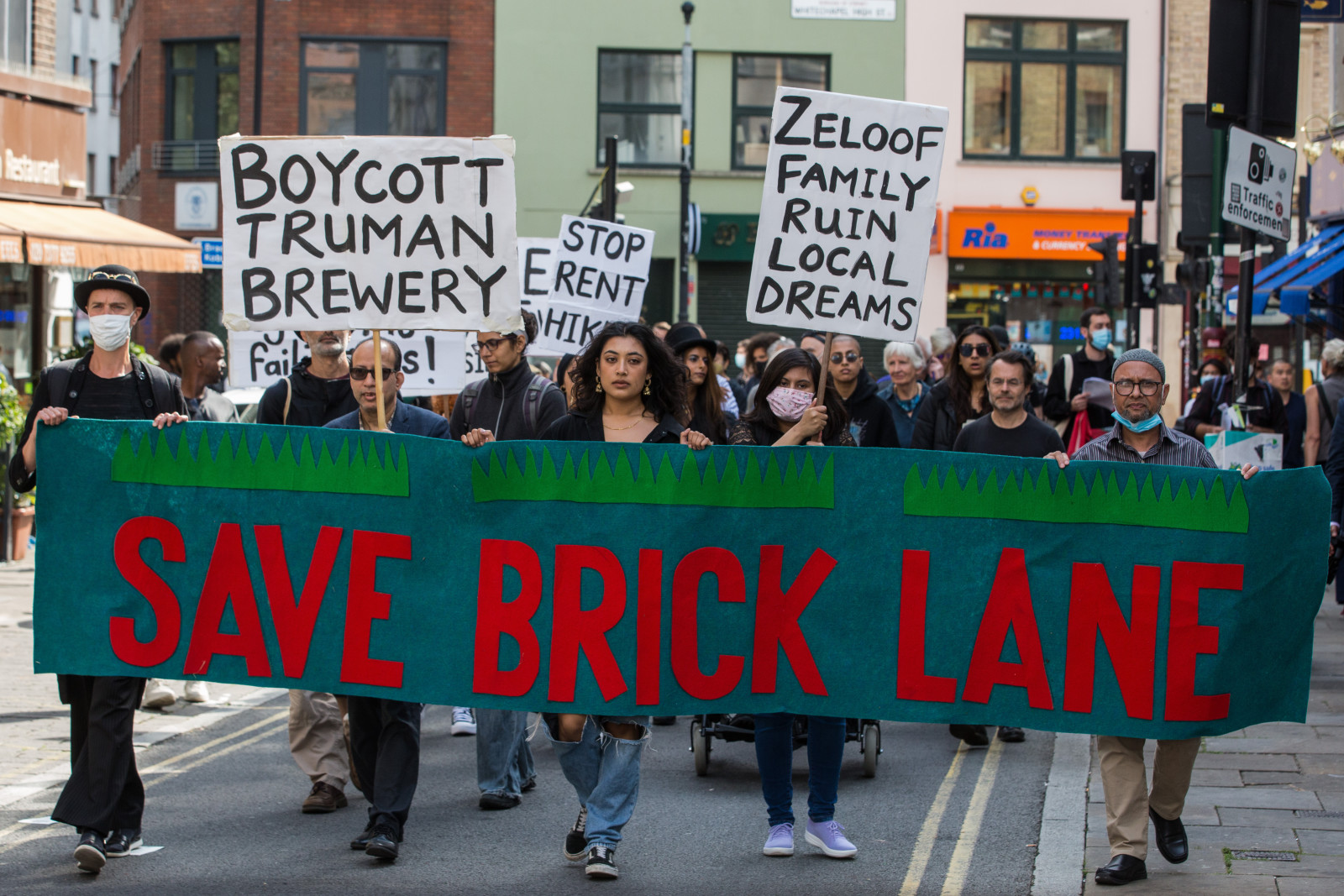 London’s Brick Lane: Banglatown No More? | The Juggernaut