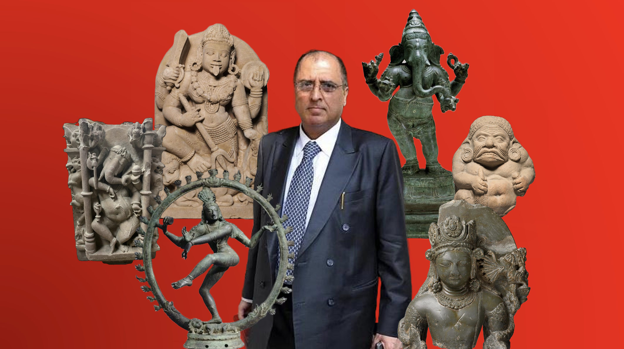 Subhash Kapoor: Art Dealer by Day, Idol Thief By Night | The Juggernaut