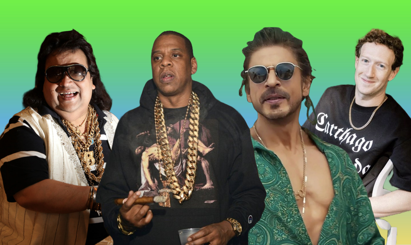 Gold Chains for Men Aren’t New | The Juggernaut