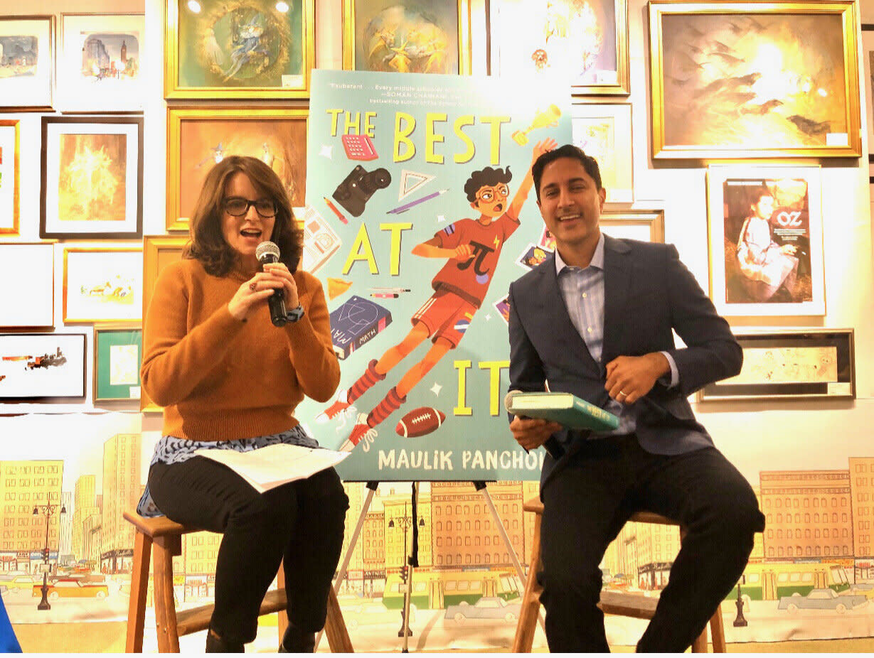 Maulik Pancholy Weeds