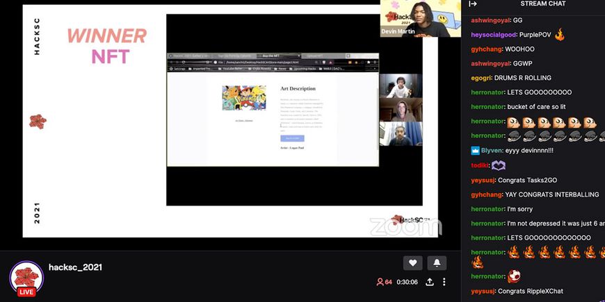 HackSC 2021 in Review | Ripple