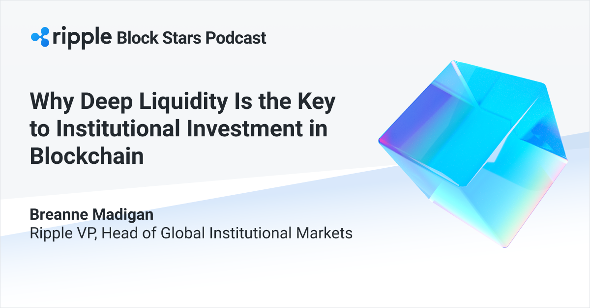 Why Deep Liquidity Is the Key to Institutional Investment in Blockchain ...