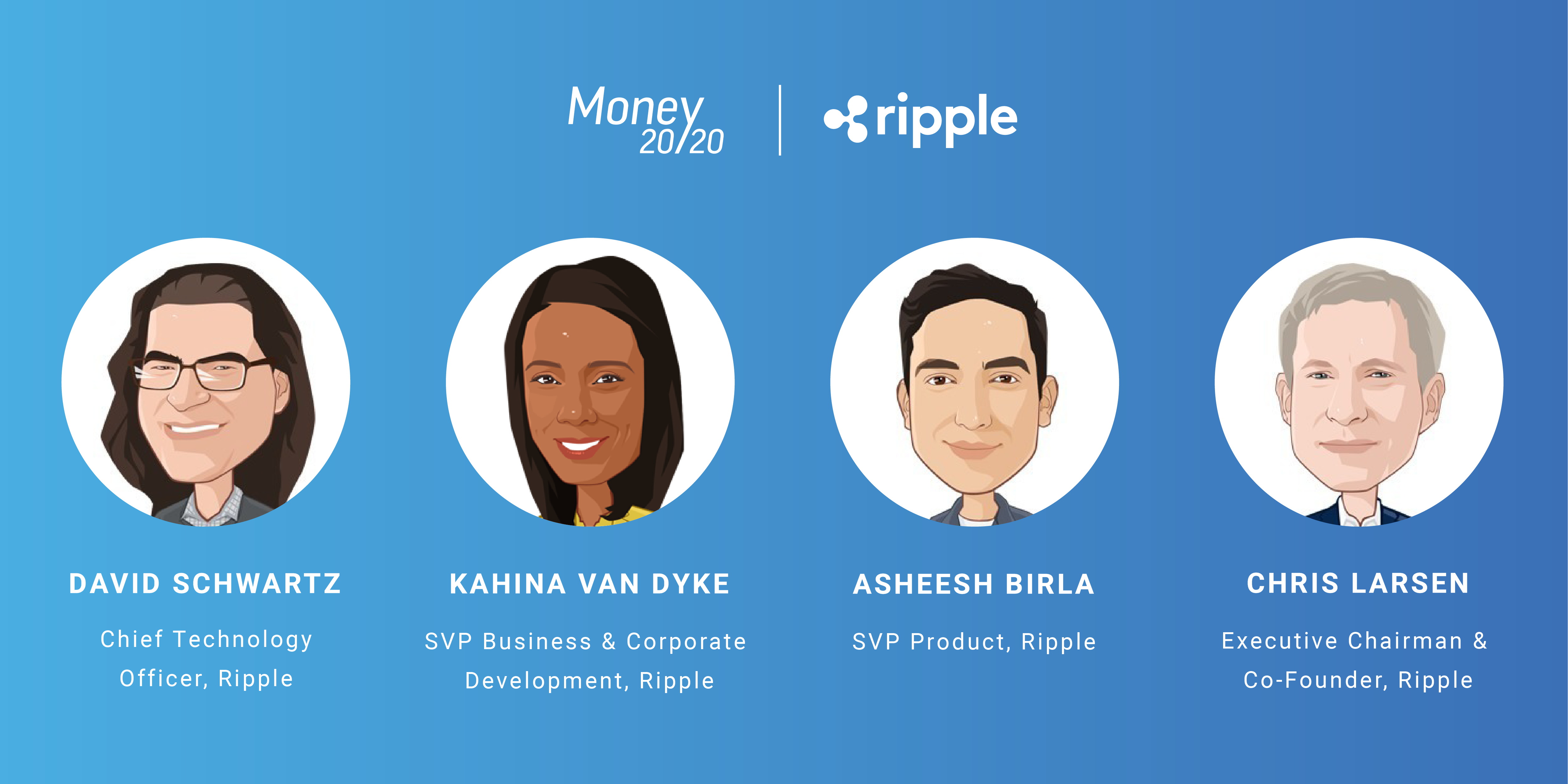 Ripple Leadership Front and Center at Money20/20 | Ripple