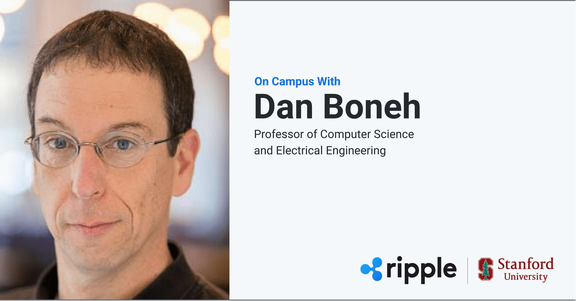 On Campus: Stanford University Cryptography Professor Enables Privacy ...