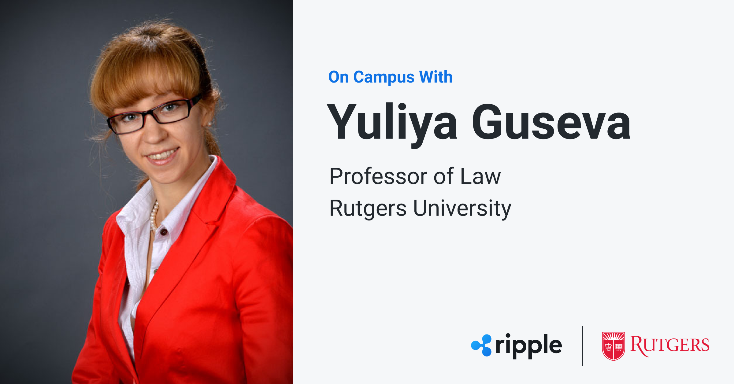 UBRI On Campus: Rutgers Law School Looks to Reform Fintech Regulation ...