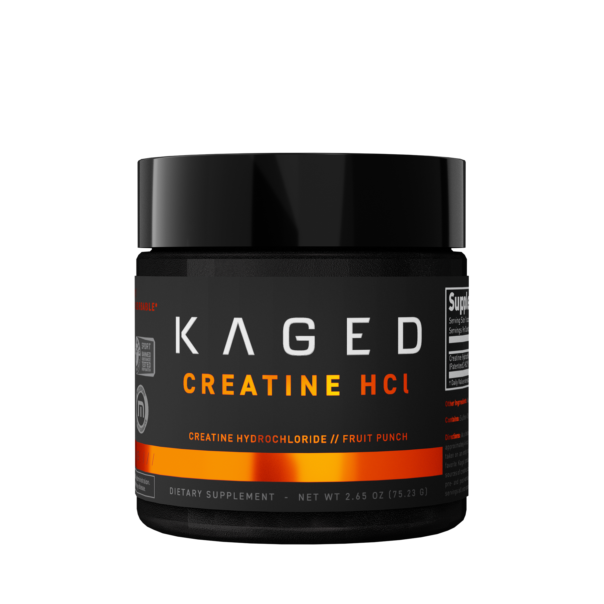 Kaged Creatine HCl™ Muscle Builder