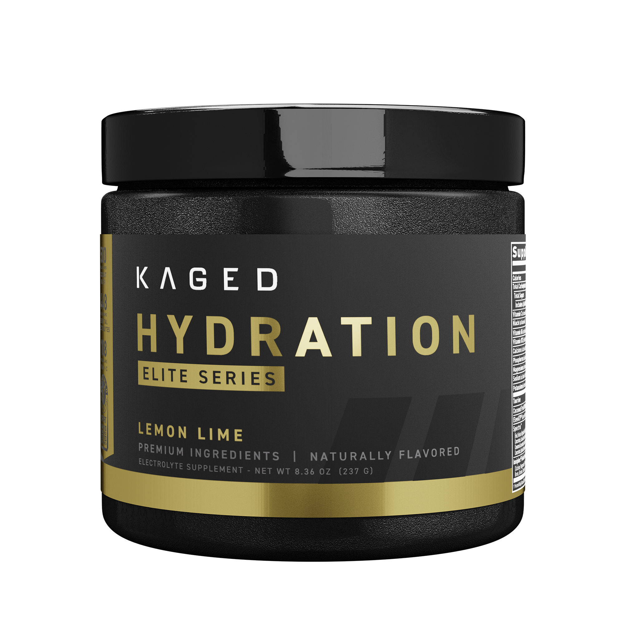 Kaged Hydration Elite Electrolyte Drink Mix
