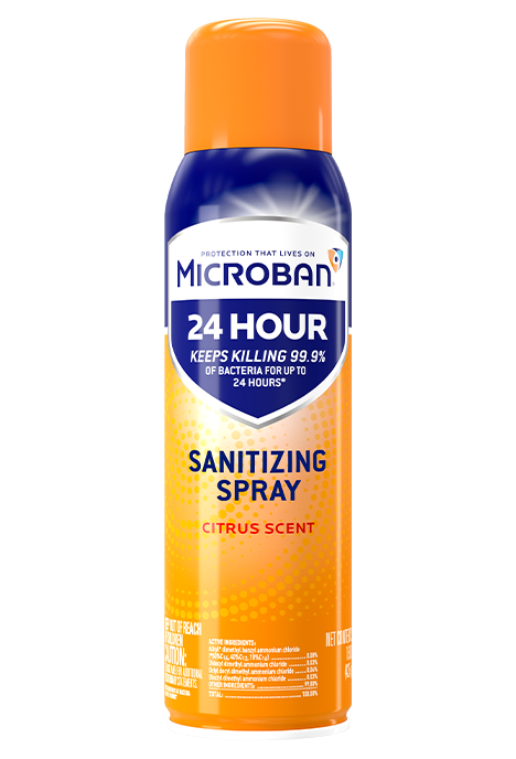 Sanitizing Spray Citrus | Microban24