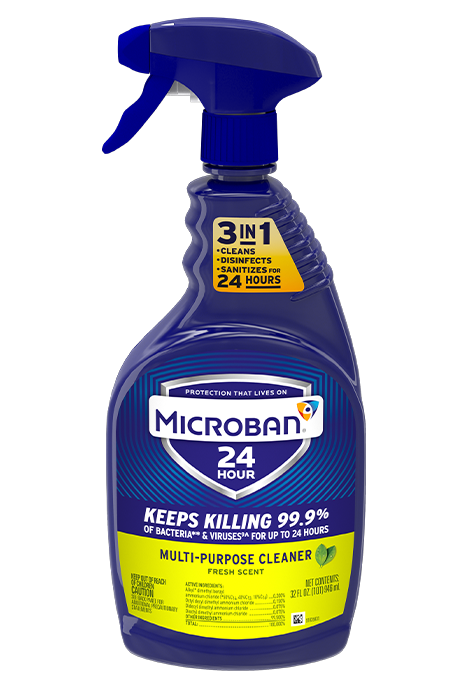 Multi-Purpose Cleaner Fresh | Microban24