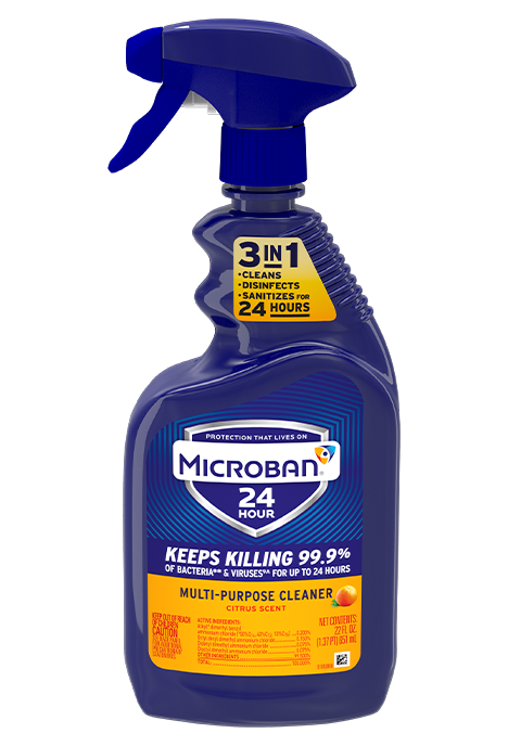 Multi Purpose Cleaner Citrus Microban24