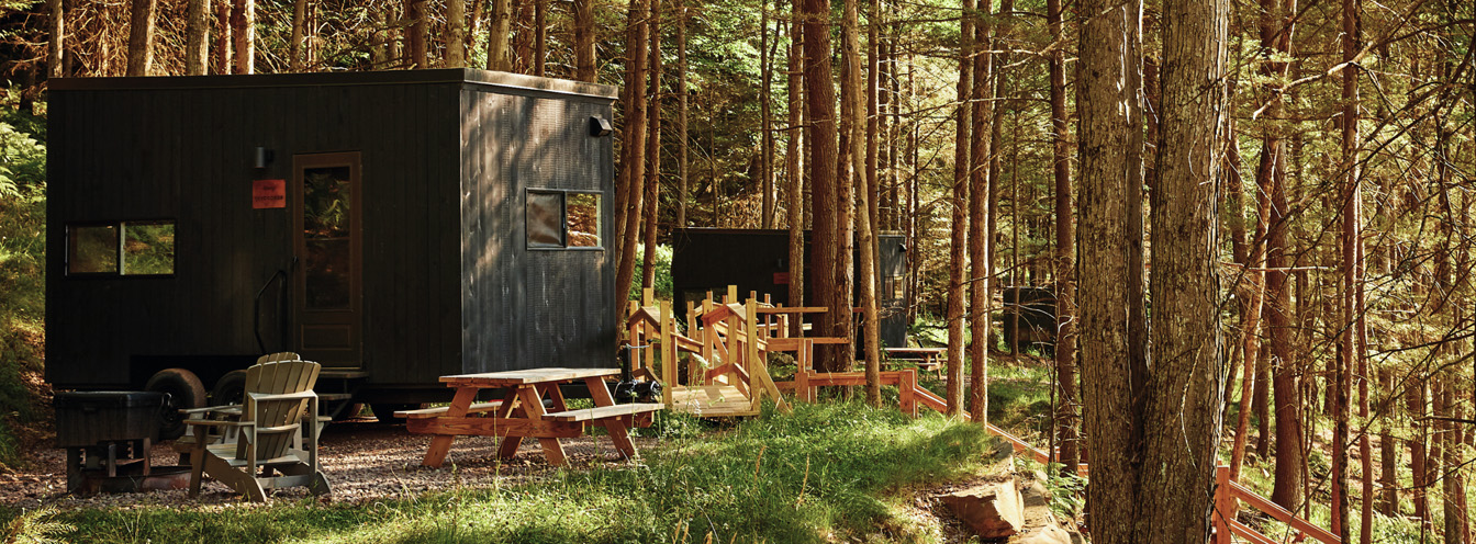 Cabins in the Catskills | Vacation Rentals near New York | Postcard Cabins