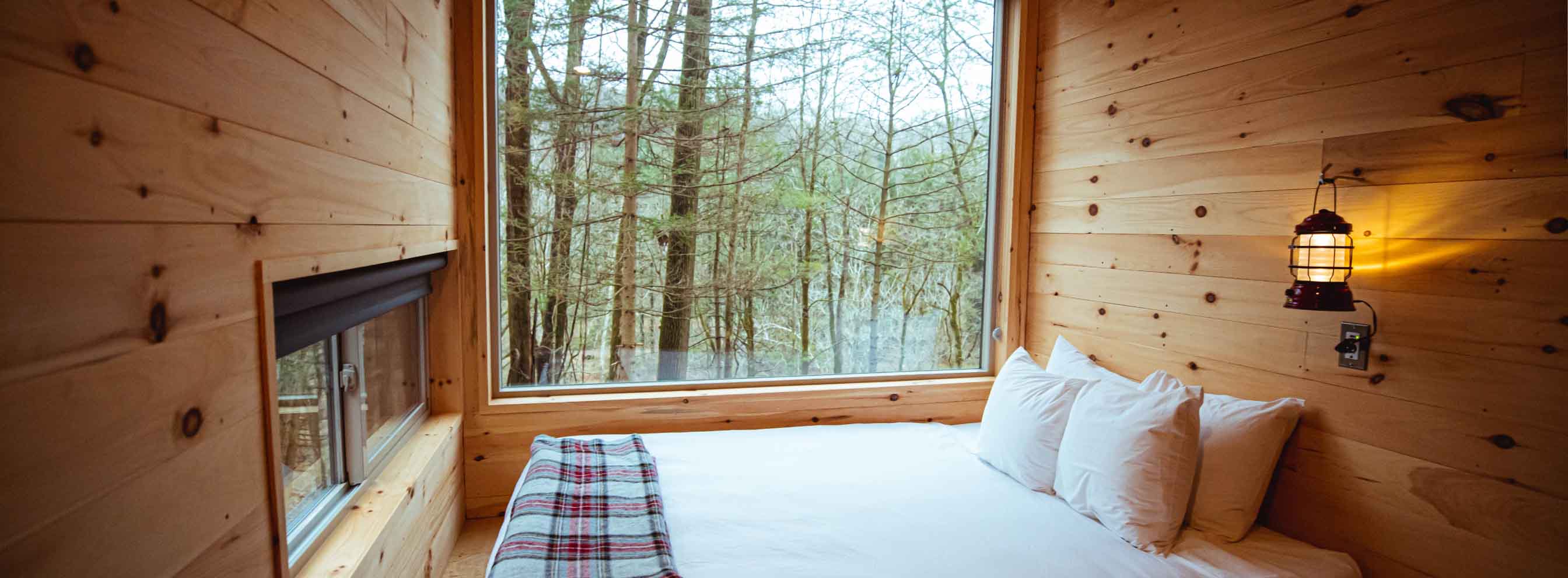 Cabins The Thumb | Glamping near Detroit | Postcard Cabins