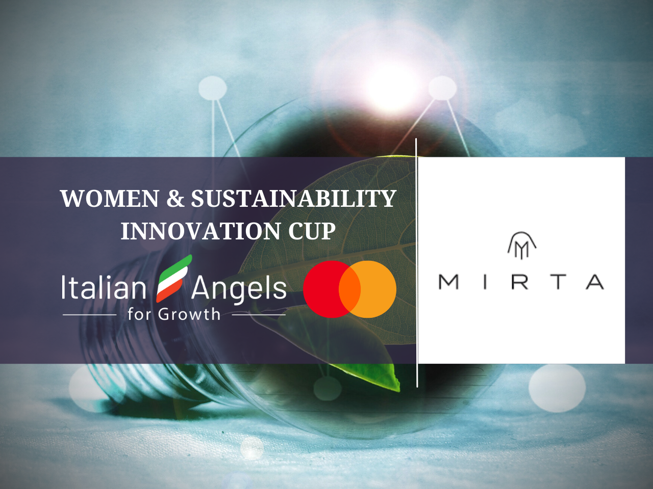 Women & Sustainability Innovation Cup: Mirta wins | Italian Angels for ...