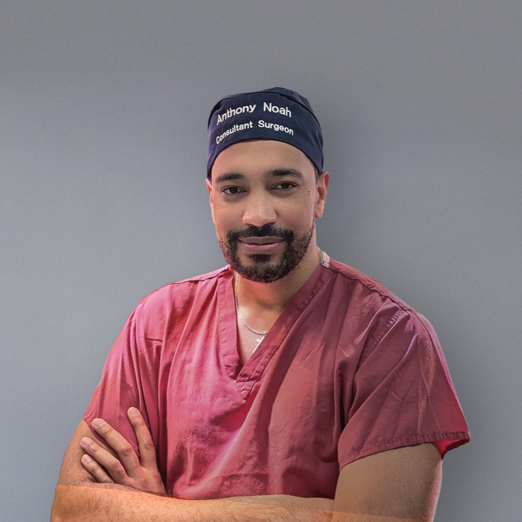 Mr. Anthony Noah | Urological Surgeon | LIPS Battersea