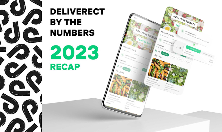 Deliverect | Deliverect By The Numbers: 2023 Recap