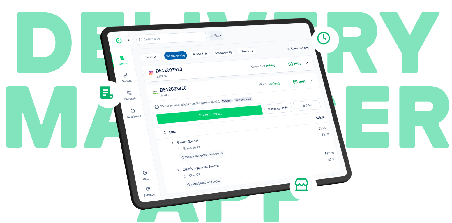 Deliverect US | Delivery Management Systems for Restaurant