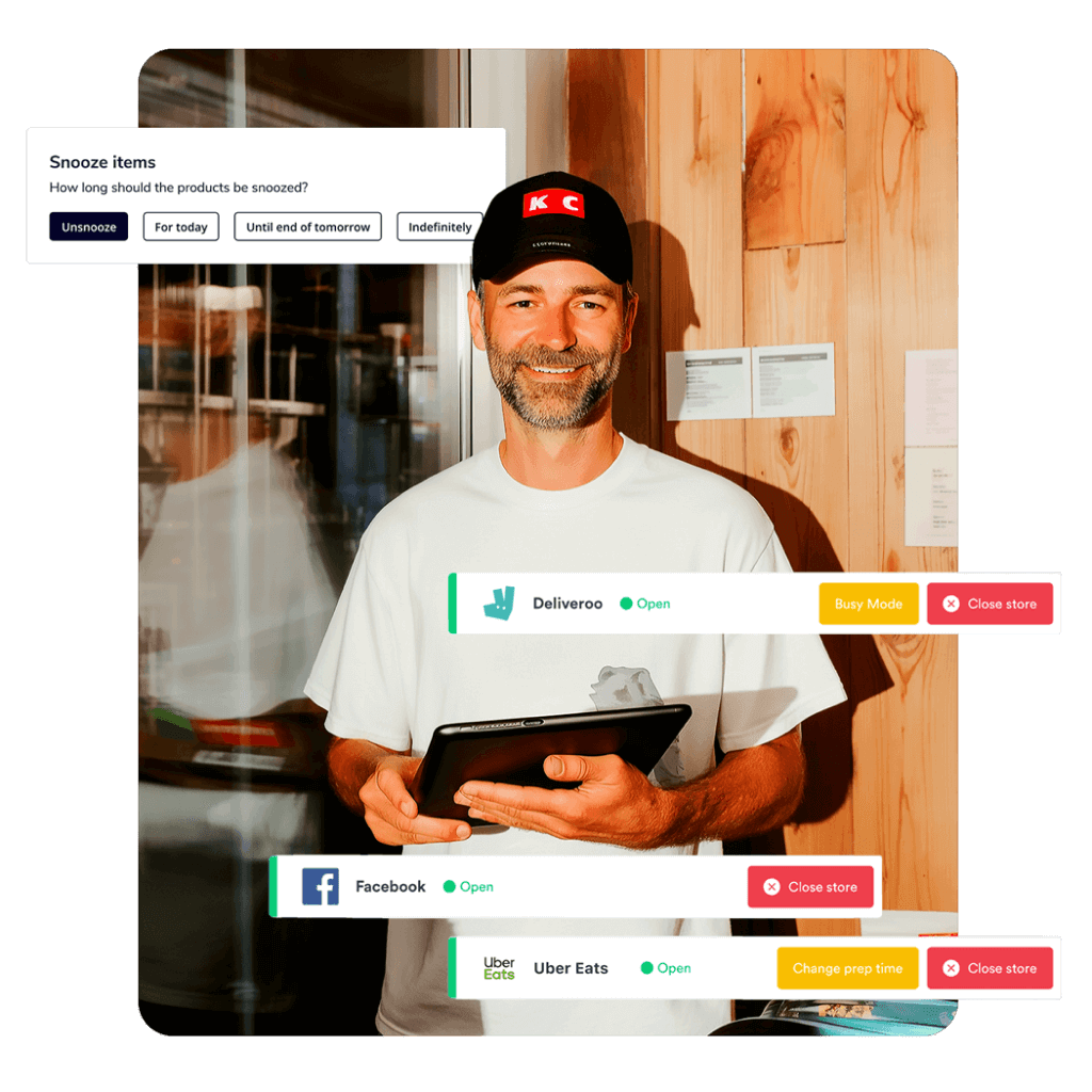 Deliverect US | Deliverect Restaurants: Centralized Order & Menu Management
