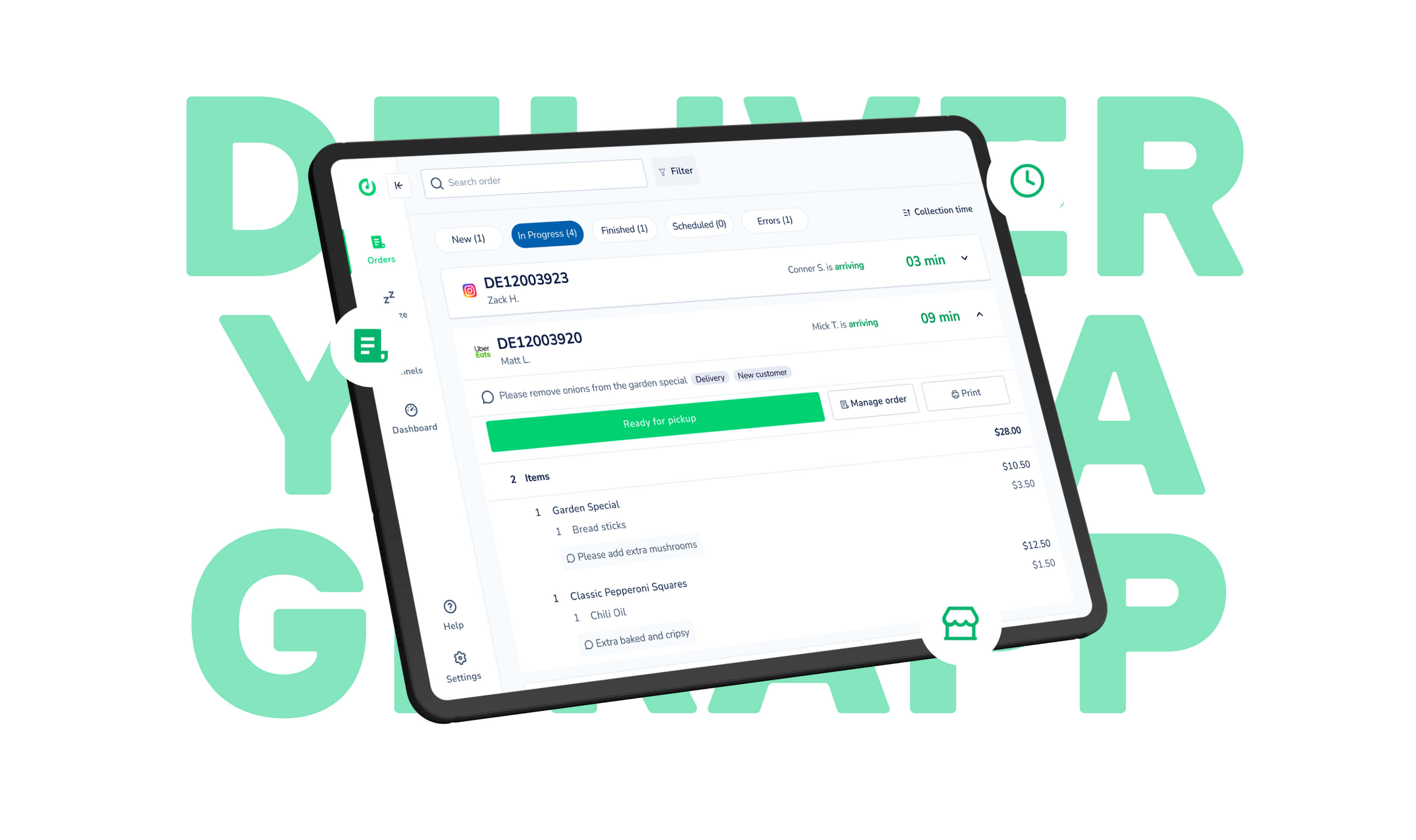 Deliverect | Delivery Management Systems for Restaurant