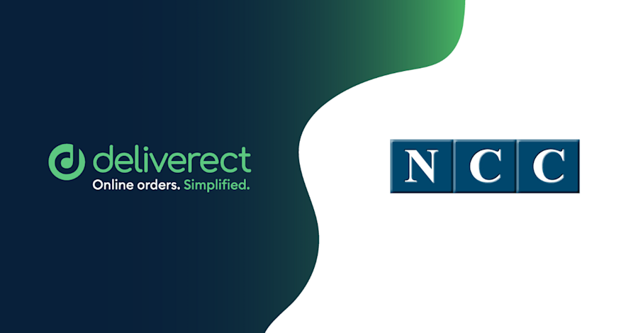 Deliverect | Deliverect - NCC new partnership