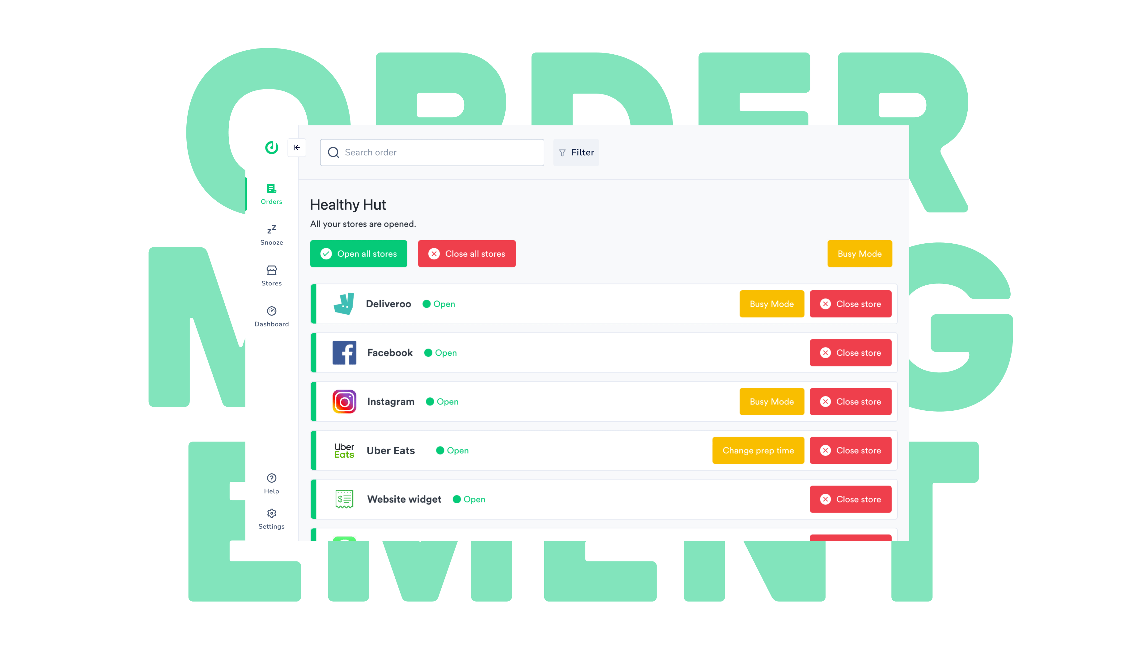 Deliverect | Order Management Software For Digital Growth