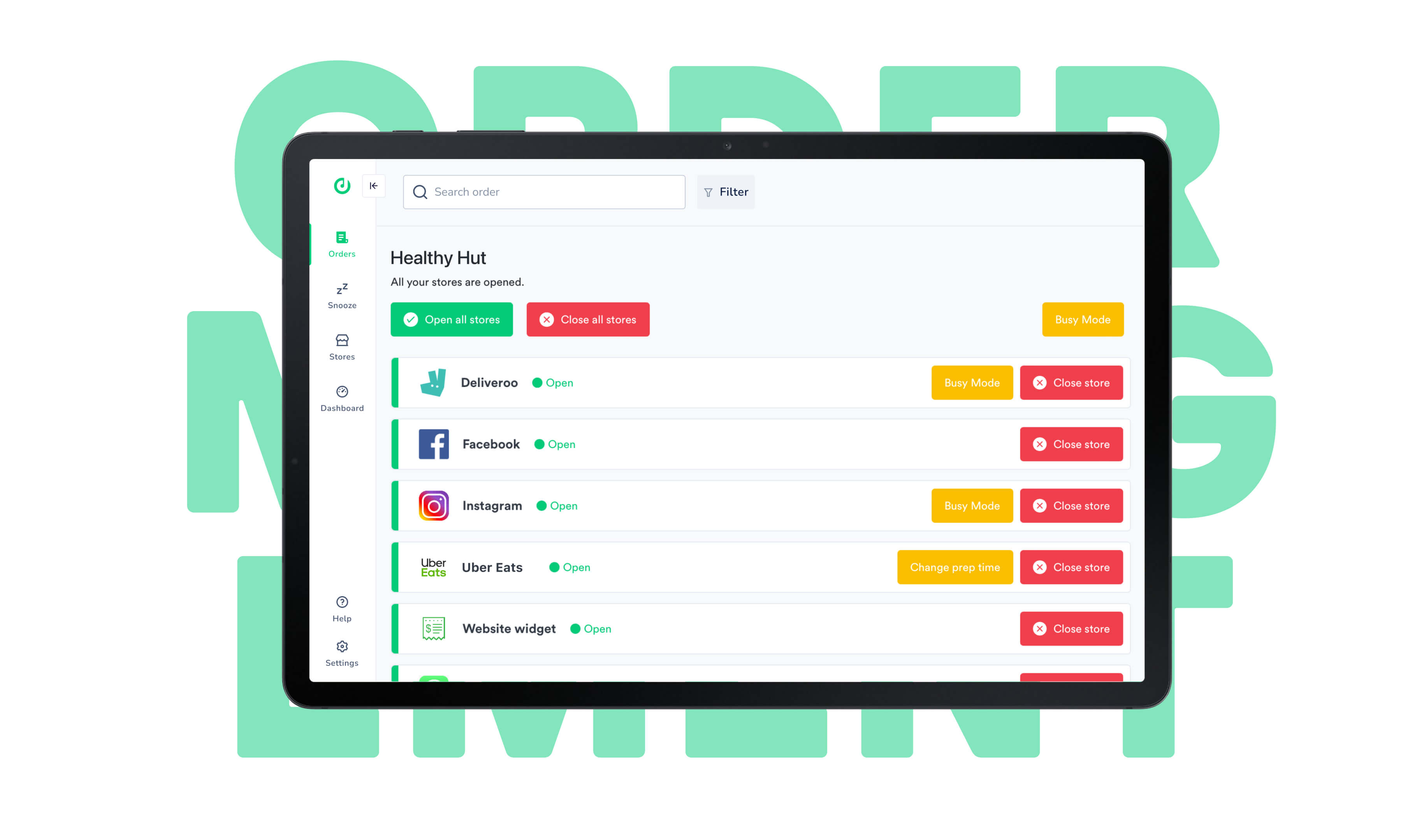 Deliverect | Order Management Software For Digital Growth