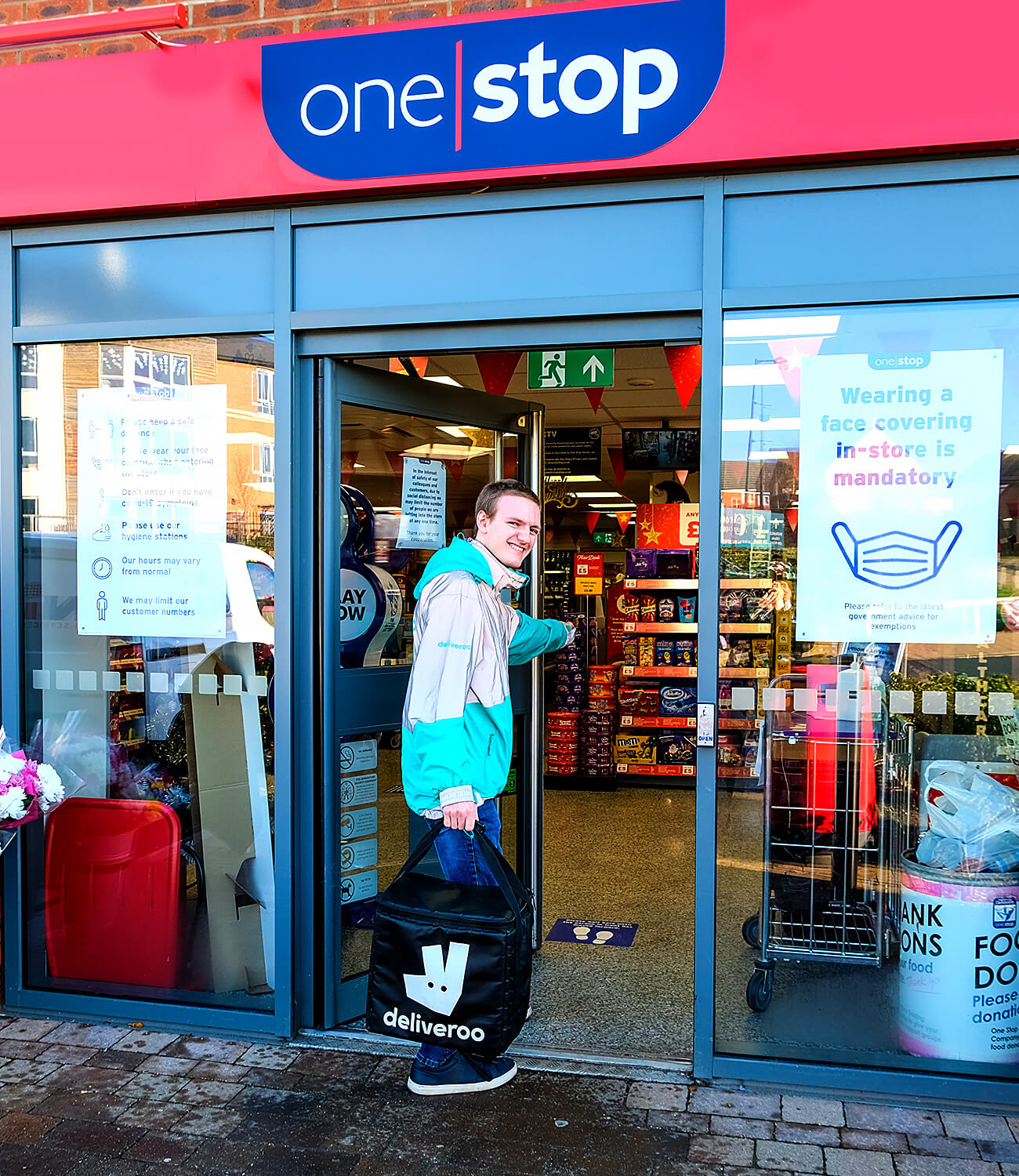 Deliverect UK | One Stop Boosts Sales 100% with Deliverect Retail ...