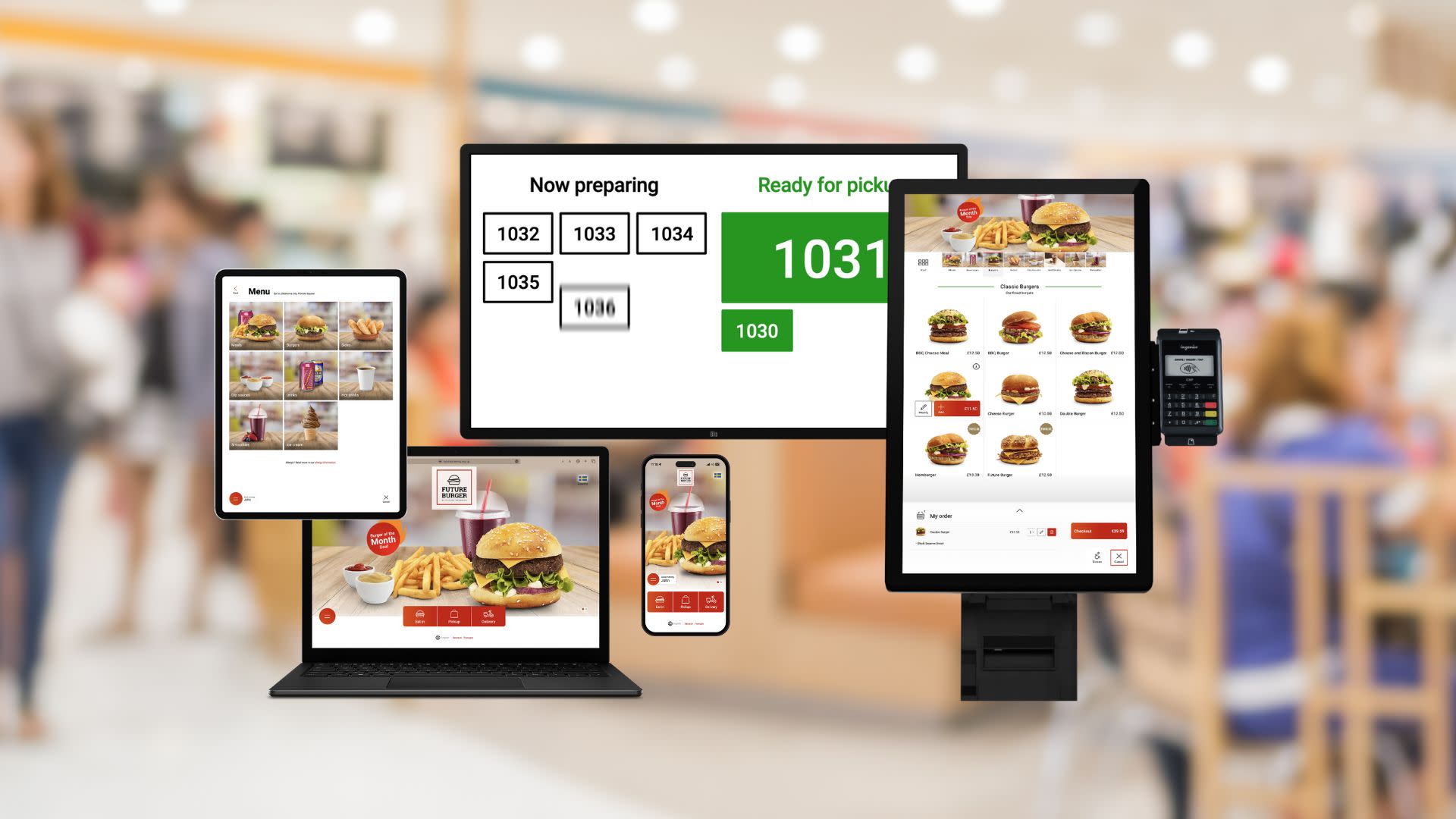 Deliverect FR | Vos commandes Future Ordering directement dans votre caisse avec Deliverect