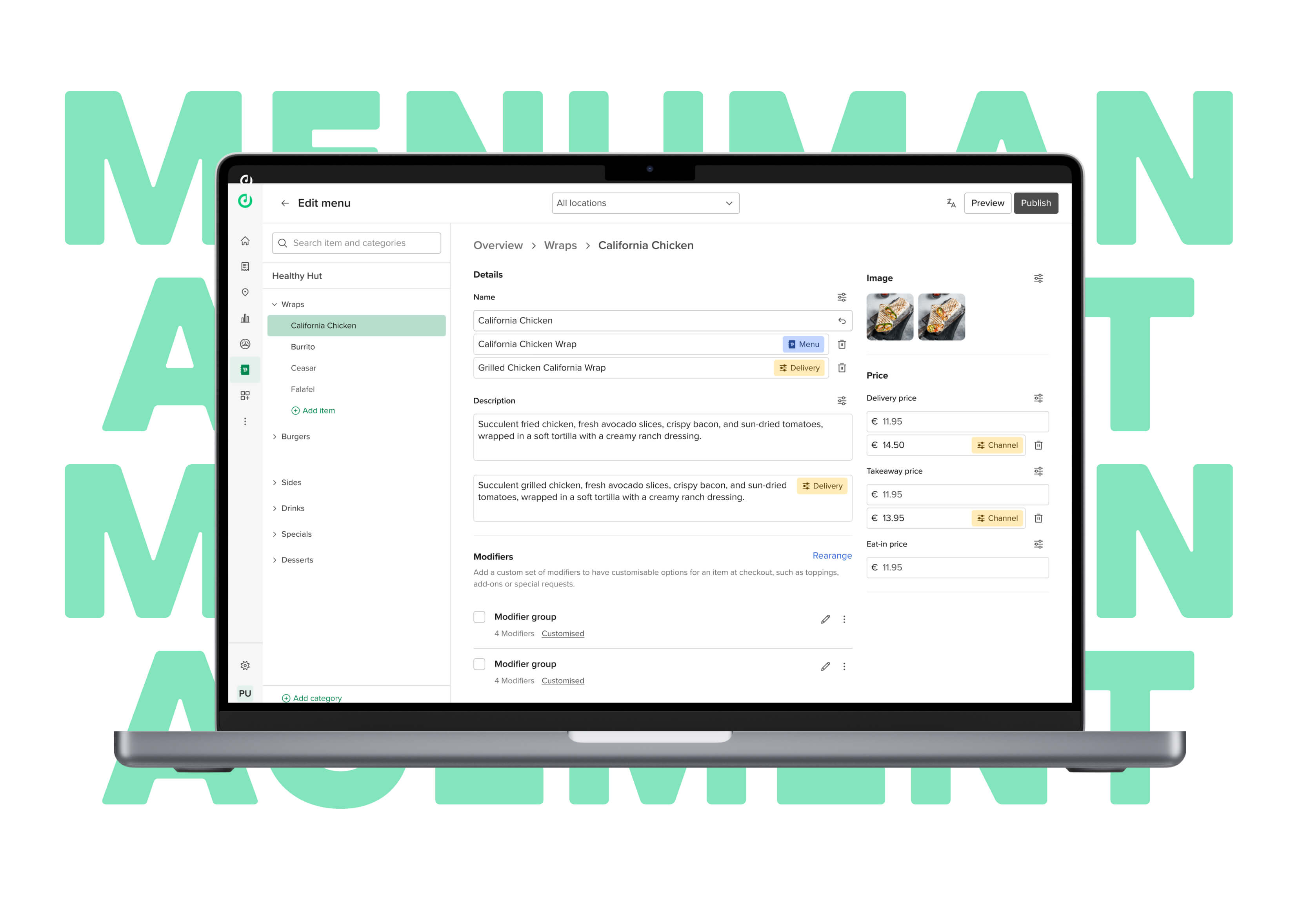 Deliverect | Menu Management Easier Than Ever