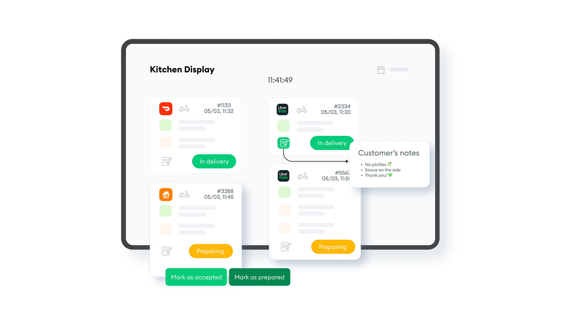 Deliverect | Smart Kitchen Display System for Restaurant