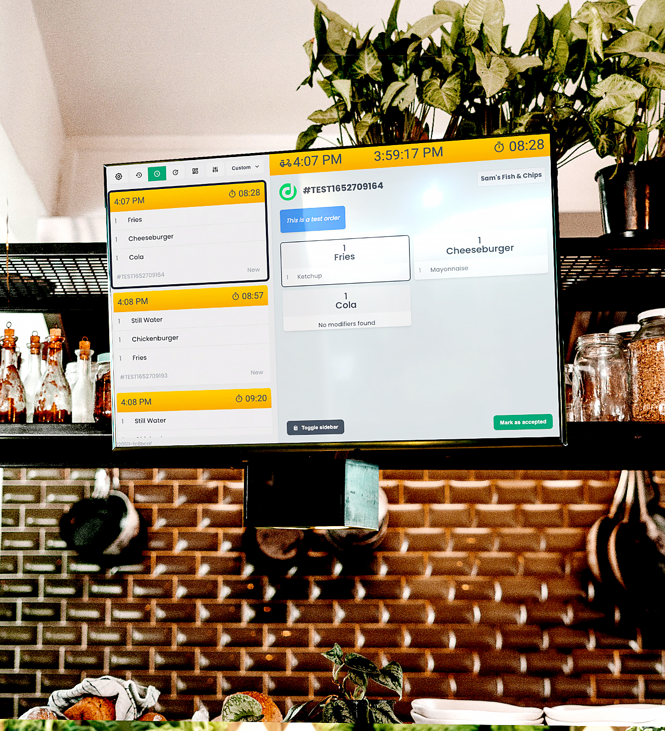 Deliverect US | Smart Kitchen Display System for Restaurant