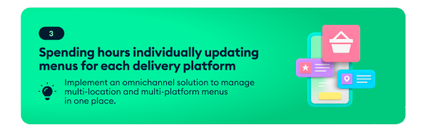 Deliverect | Infographic | 8 Challenges Delivery Restaurants Face and ...