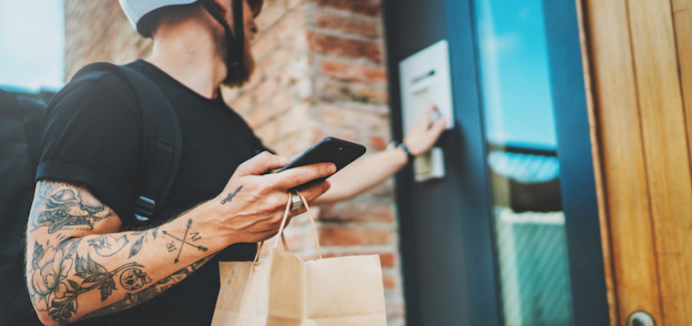 Deliverect | How Does the Food Delivery Apps Algorithm Work?