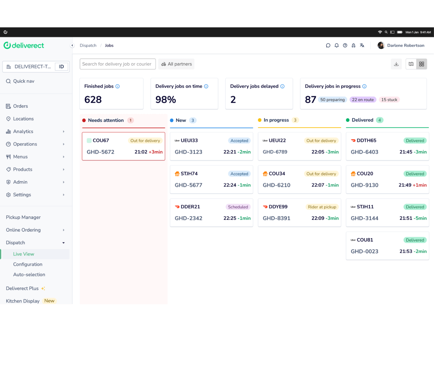 Deliverect | The Complete System To Run Your Restaurant