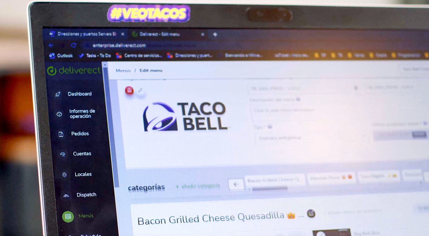 Deliverect | Cómo Taco Bell ha eliminado las demoras de su menú