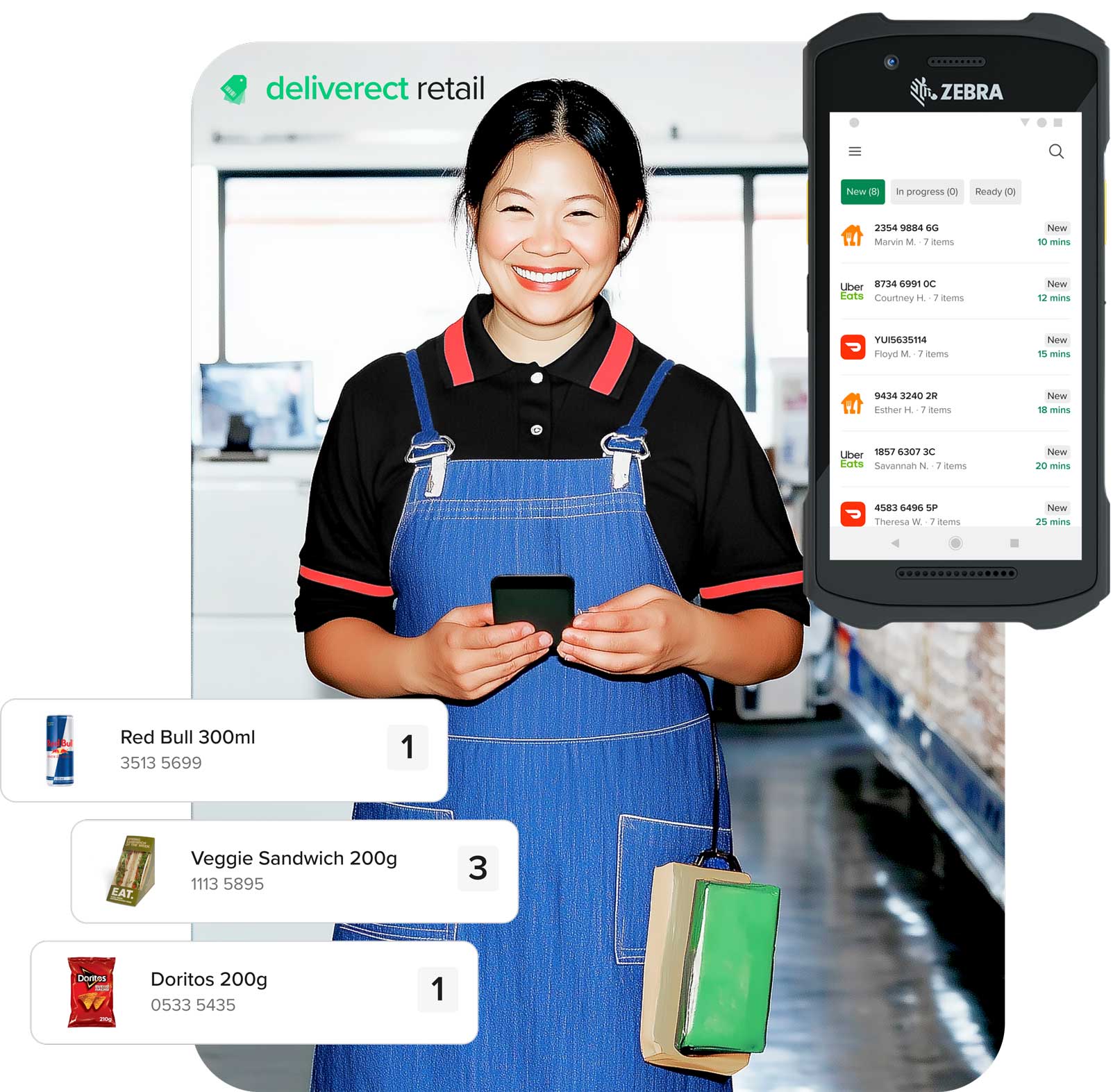 Deliverect US | Integrate Delivery App Orders With Your POS