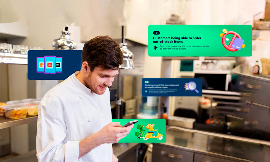 Deliverect | Infographic | 8 Challenges Delivery Restaurants Face and ...