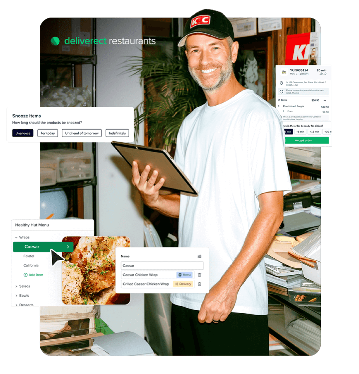 Deliverect | Integra tus Pedidos Online a tu TPV